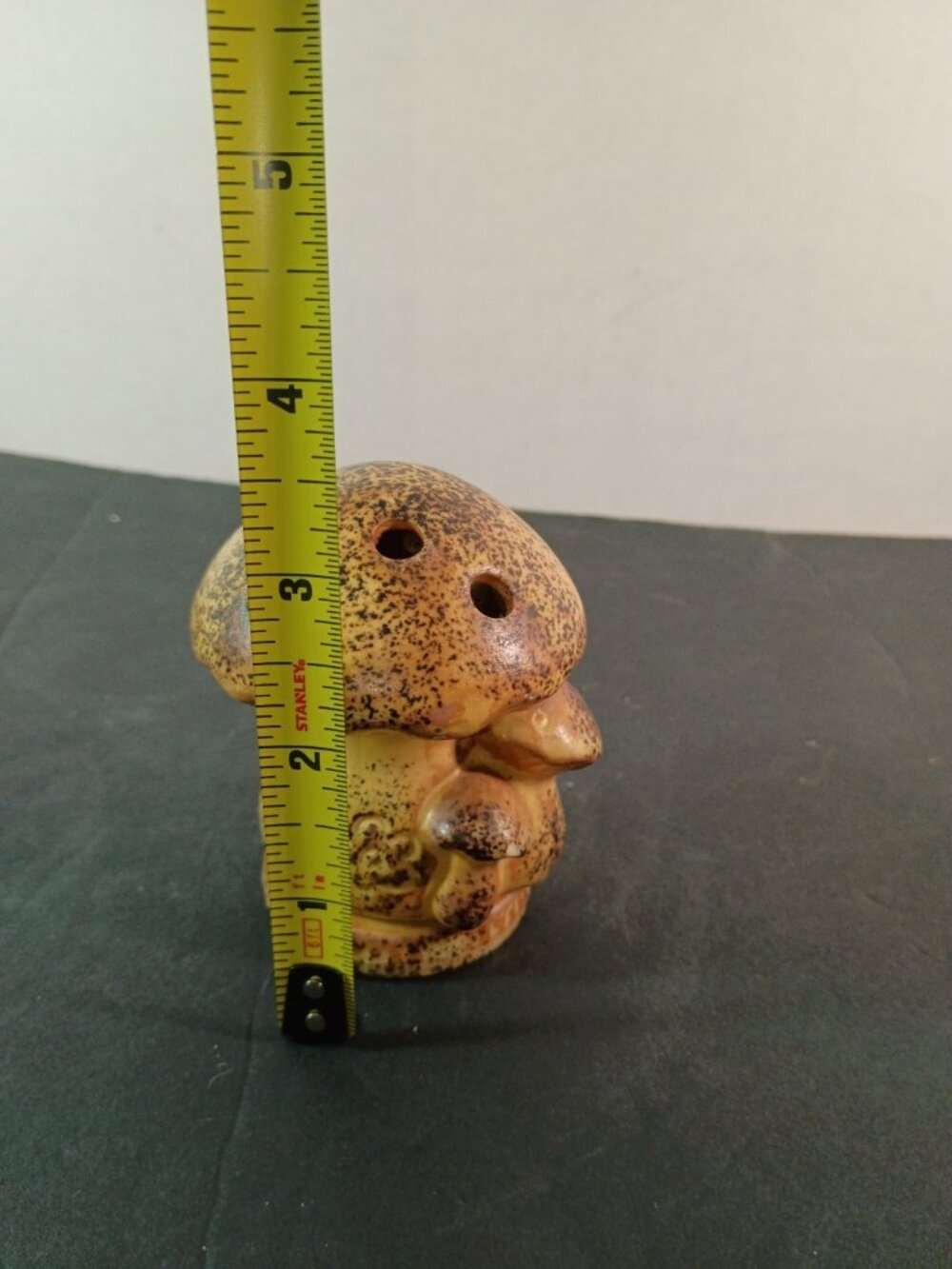 Accents | Vintage 197s Japanese Mushroom Ceramic Incense Burner Holder ...